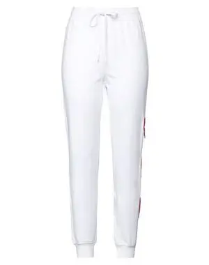 Moschino Tapered Leg Sweatpants - White
