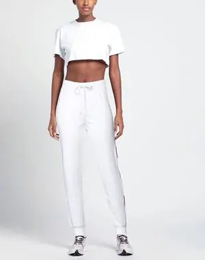 Moschino Tapered Leg Sweatpants - White