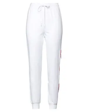 Moschino Tapered Leg Sweatpants - White