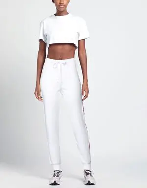 Moschino Tapered Leg Sweatpants - White