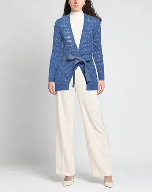 PINK MEMORIES Knitted Belted Cardigan