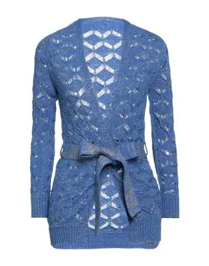 PINK MEMORIES Knitted Belted Cardigan
