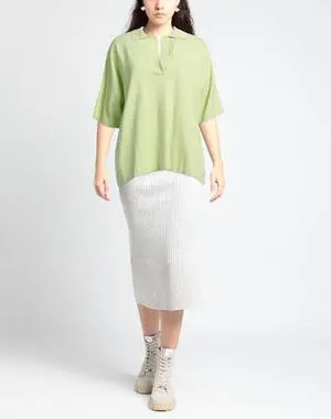 ROBERTO COLLINA Classic Collar Knit Top