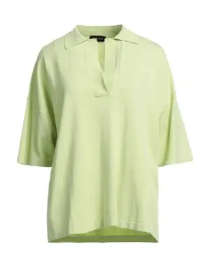 ROBERTO COLLINA Classic Collar Knit Top