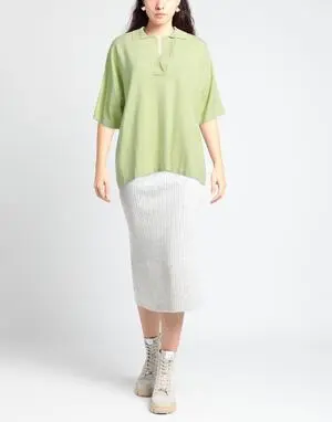 ROBERTO COLLINA Classic Collar Knit Top