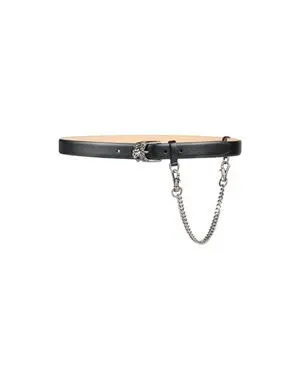 TOD'S Calfskin Belt - Black