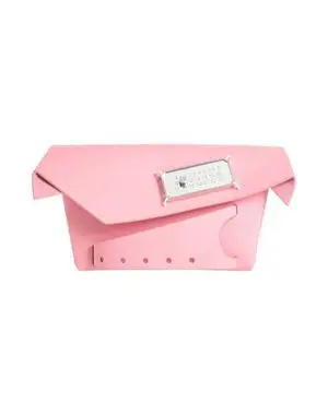 MAISON MARGIELA Leather Cross-body Bag - Pink