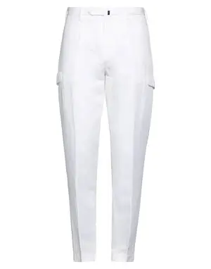 Incotex Cargo Pants - White