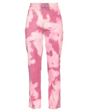 DE' HART Tapered Cotton Jeans - Pink