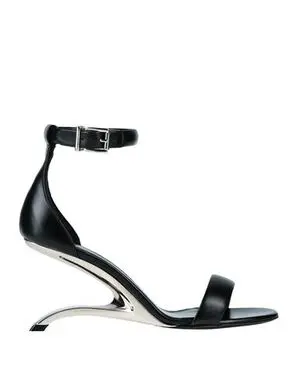 Alexander Mcqueen Sculptural Sandals For Women