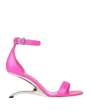 Alexander Mcqueen Sculptural Sandals For Women