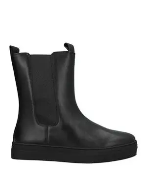 LIU •JO Calfskin Ankle Chelsea Boots