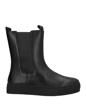 LIU •JO Calfskin Ankle Chelsea Boots