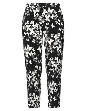 Red Valentino Floral Print Trousers