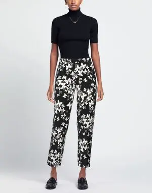 Red Valentino Floral Print Trousers