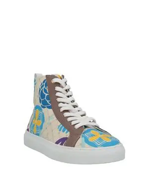 TRUSSARDI High-top Sneakers - Azure