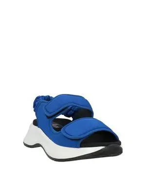 Hogan Textile Sandals - Blue