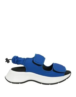 Hogan Textile Sandals - Blue