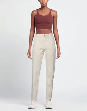 MARANT ETOILE Cotton Jeans - Beige