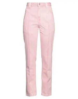 MARANT ETOILE Straight-leg Cotton Jeans - Pink