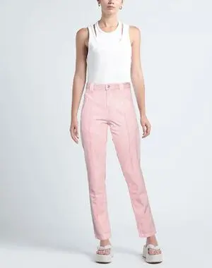 MARANT ETOILE Straight-leg Cotton Jeans - Pink