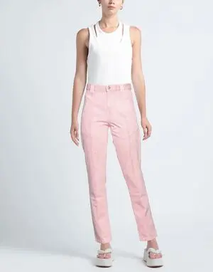 MARANT ETOILE Straight-leg Cotton Jeans - Pink
