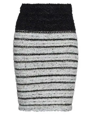 Balmain Midi Length Pencil Skirt