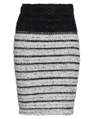Balmain Midi Length Pencil Skirt
