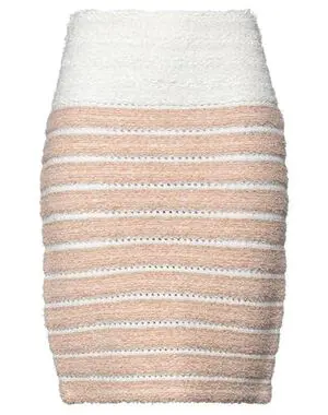 Balmain Striped Skirts