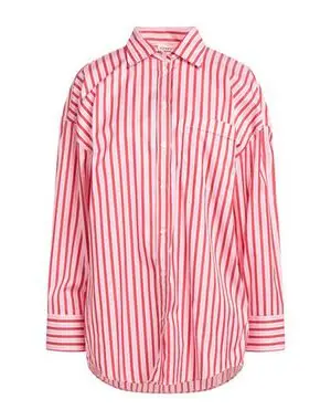 P.a.r.o.s.h Striped Woven Shirt - Pink