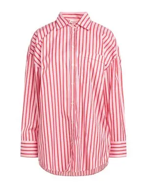 P.a.r.o.s.h Striped Woven Shirt - Pink
