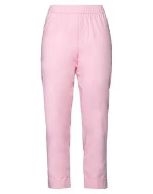 SEMICOUTURE Cotton Poplin Tapered Pants