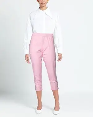 SEMICOUTURE Cotton Poplin Tapered Pants