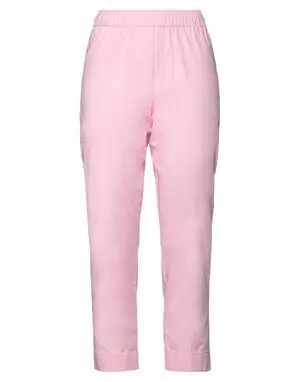 SEMICOUTURE Cotton Poplin Tapered Pants