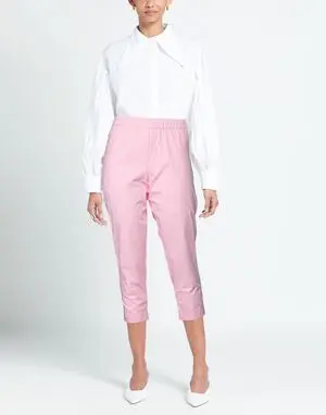 SEMICOUTURE Cotton Poplin Tapered Pants