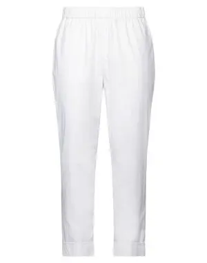 SEMICOUTURE Cotton Poplin Tapered Pants