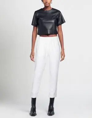 SEMICOUTURE Cotton Poplin Tapered Pants
