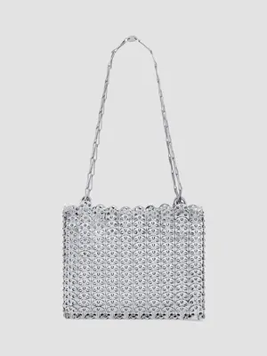 Rabanne 1969 Iconic Shoulder Bag - Silver