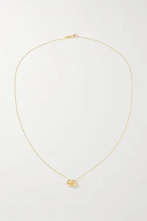 ALMASIKA Le Cauri Endiamanté 18-karat Diamond Necklace