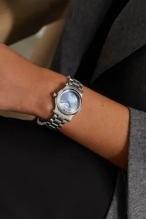 Chopard Happy Sport 30mm Stainless Steel And Diamond Watch