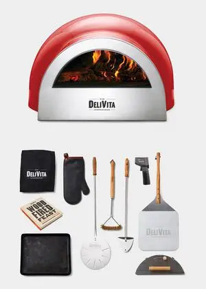 DELIVITA Chef's Collection Wood-fired Oven One-color