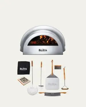 DELIVITA Pizzaiolo Wood-fired Oven - Grey