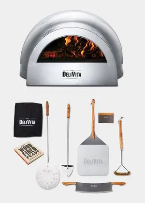 DELIVITA Pizzaiolo Wood-fired Oven One-color
