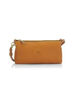 Il Bisonte Salina Leather Shoulder Bag Natural