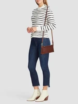 Il Bisonte Salina Leather Shoulder Bag