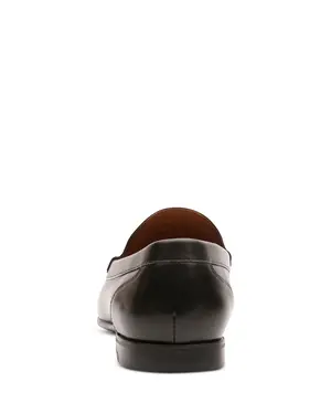 Gordon Rush Ashton Venetian Loafers - Black