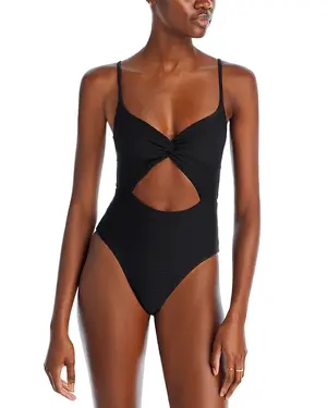 L*Space Kyslee Cutout One Piece Swimsuit - Black