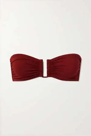 ERES Eres Les Essentiels Show Bandeau Bikini Top Claret