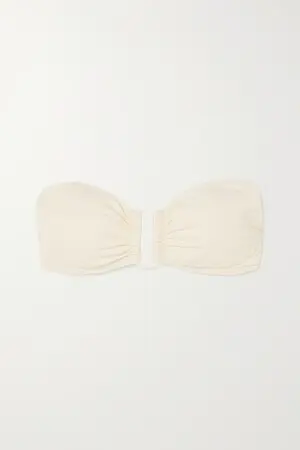 ERES Eres Les Essentiels Show Bandeau Bikini Top Ecru
