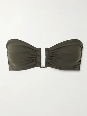 ERES Eres Les Essentiels Show Bandeau Bikini Top Gray